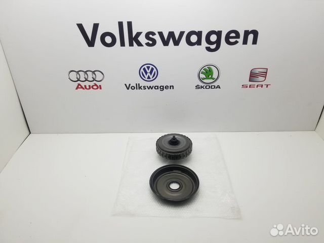 Комплект сцепления DSG 7 DQ 500 купить в Москве VAG 0BH398029B | Авито