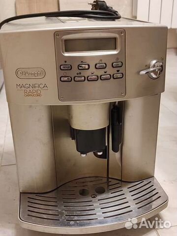 Кофемашина delonghi magnifica запчасти или ремонт купить в Москве ...