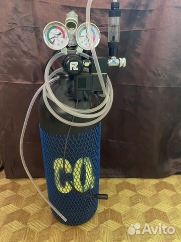 Со2 для аквариума