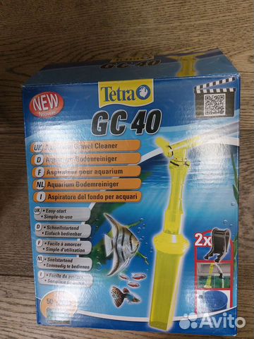 Грунтоочиститель тетra GC40