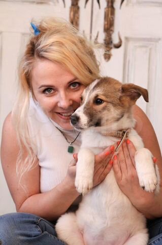 Девочка Тоня