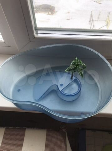 Черепашатник доя красноухой черепахи