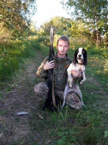 Вязка. Русский спаниель