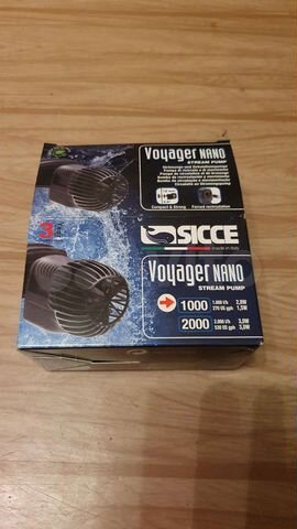 Помпа течения sicce Voyager Nano1 1000л/ч (30-80л)
